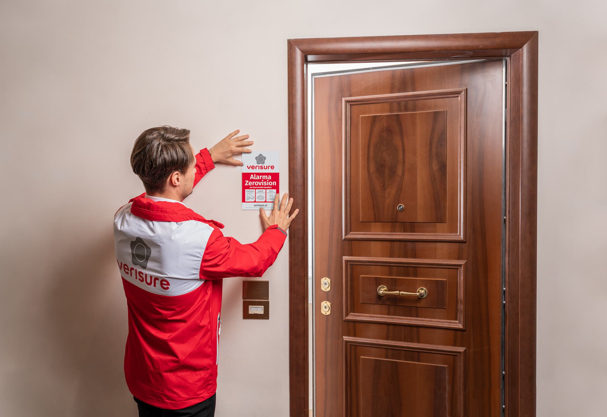 Teléfonos de contacto - Verisure Chile