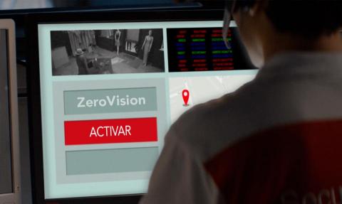 Alarma ZeroVision niebla antirrobo – Verisure Chile