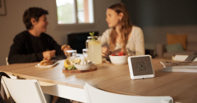 Botón de pánico de alarma - Verisure Chile